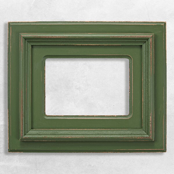 Green Picture Frames - Etsy