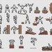 Earthbending Scroll Cross Stitch - Etsy