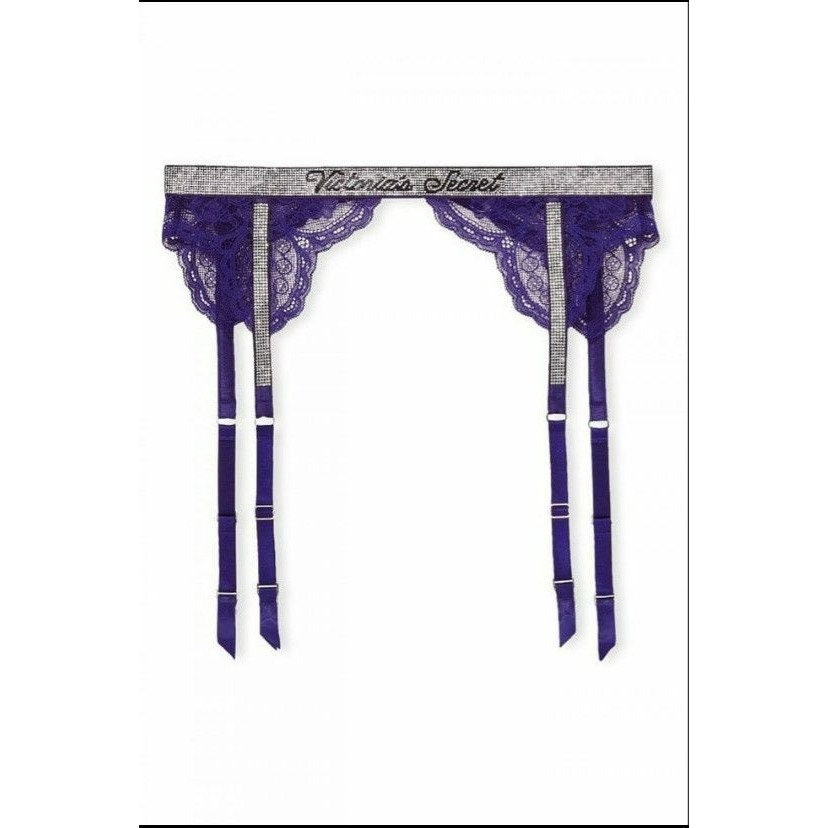 VICTORIA'S SECRET Diamond Very Sexy Shine Strap Garter Belt XS/S - Etsy