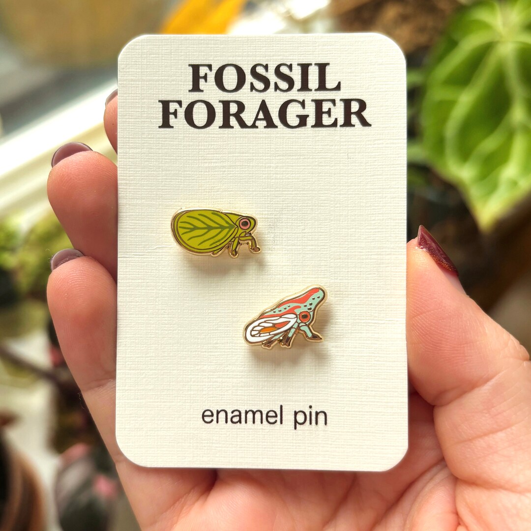 Tiny Bugs Enamel Pin Set / Entomology / Insect Pin / Nature / Small ...