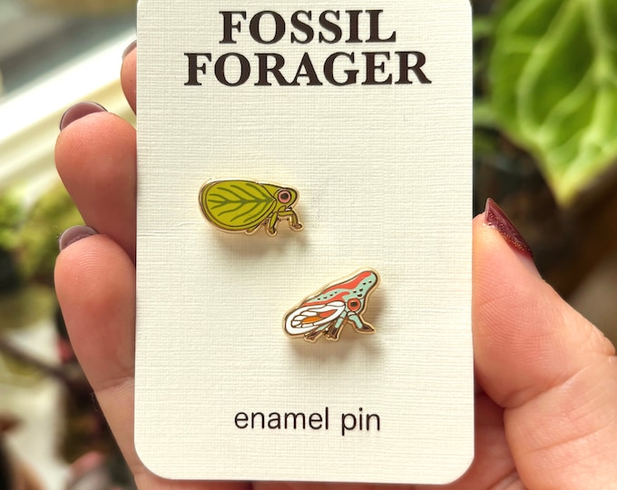 Tiny Bugs Enamel Pin Set / Entomology / Insect Pin / Nature / Small ...