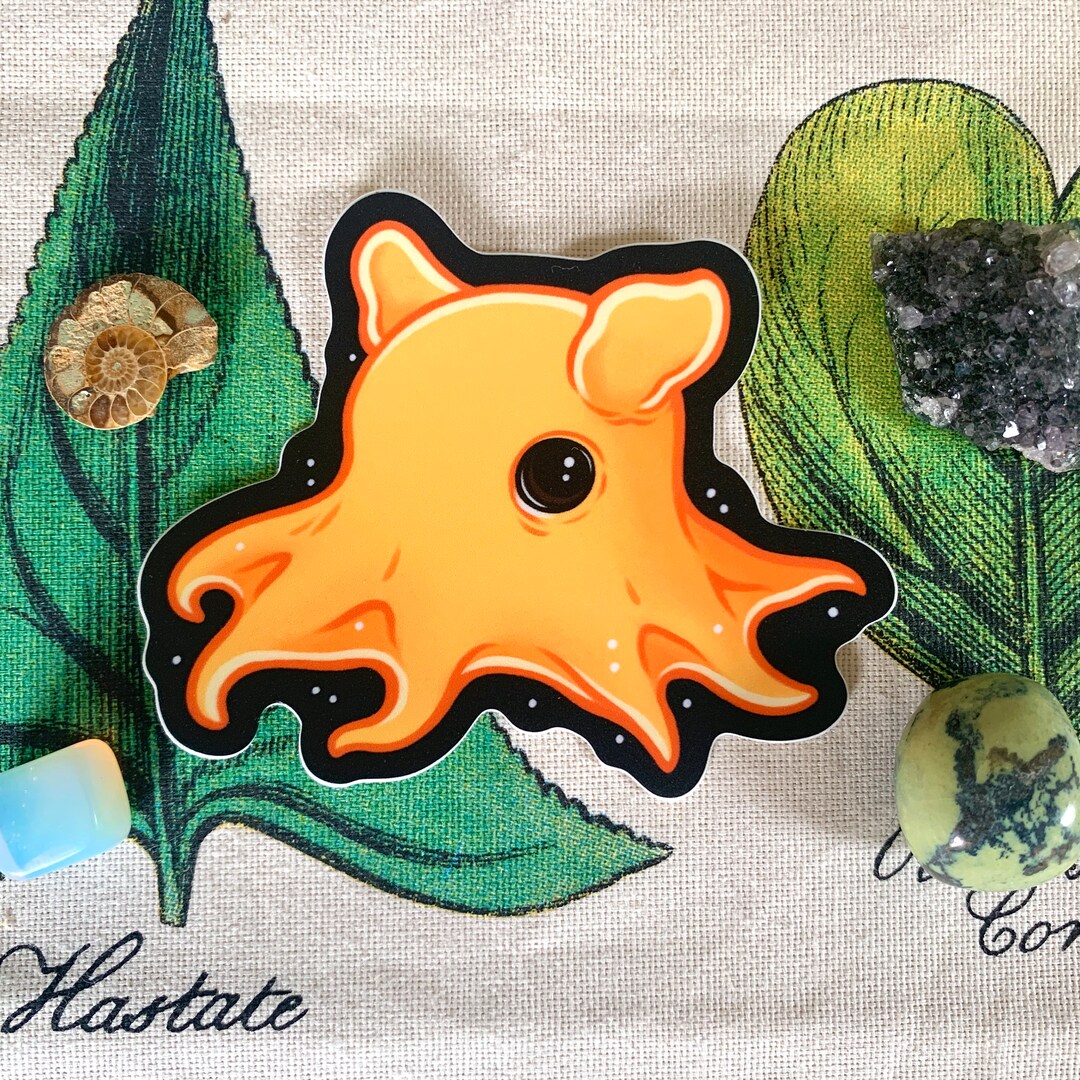 Dumbo Octopus Sticker - Etsy