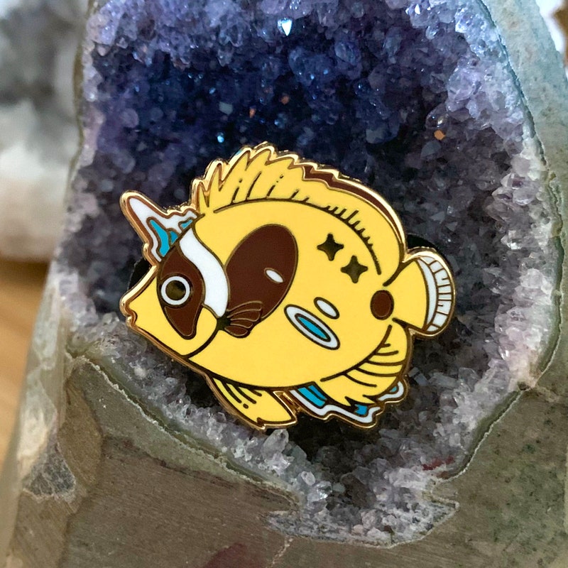 Jellyfish Pin - Etsy