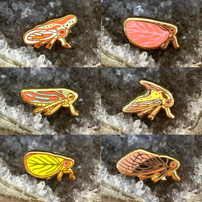 Enamel Pins Bug - Etsy