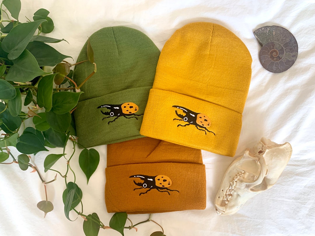 Hercules Beetle Beanie / Bug Hat / Insect Hat / Entomology ...