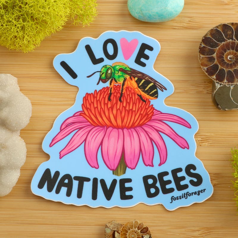 Bee Stickers Native - Etsy