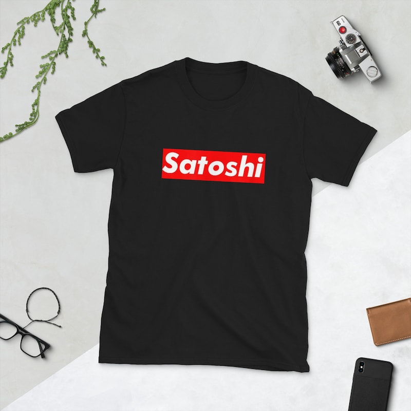 Satoshi Tshirt - Etsy