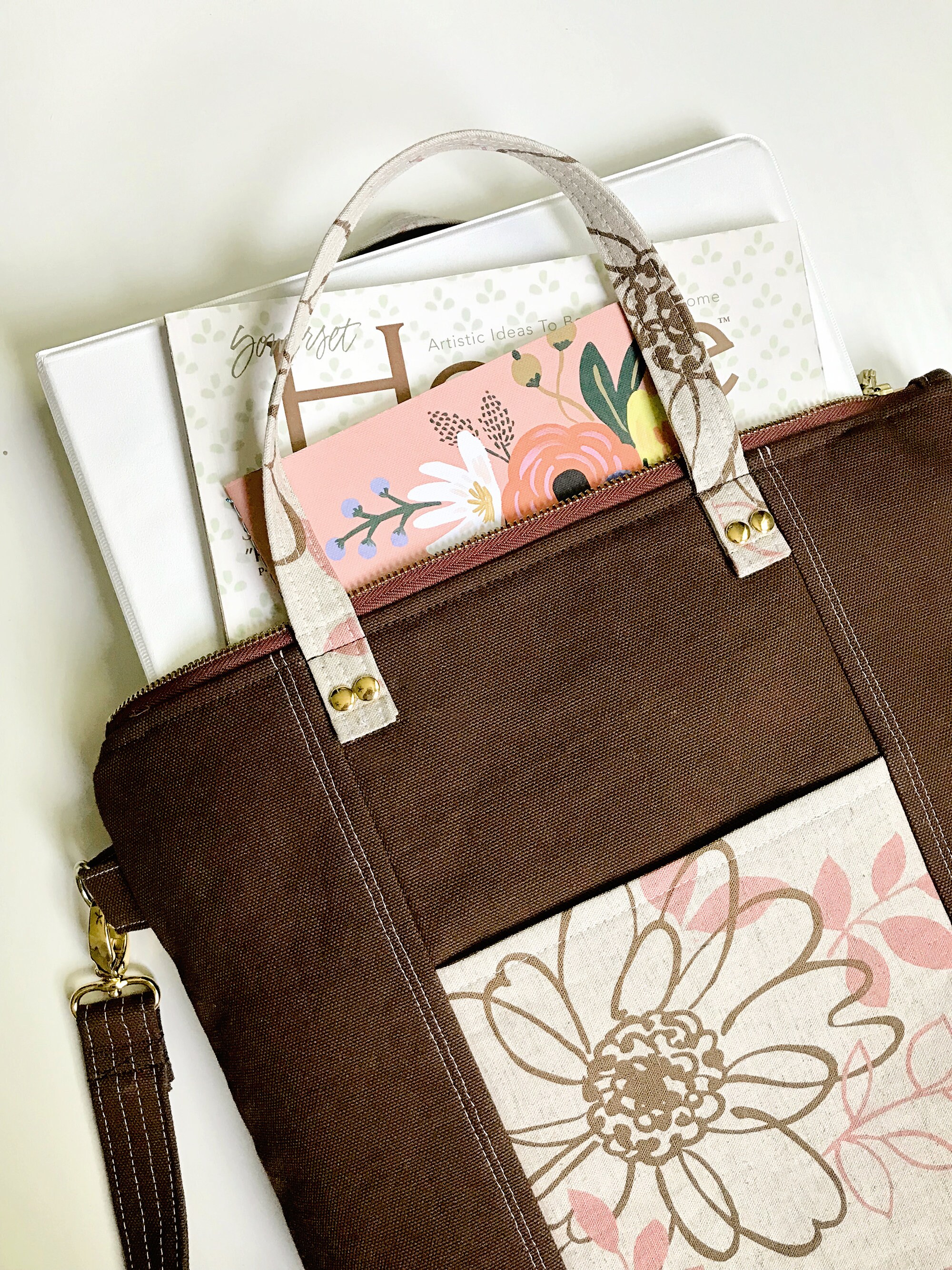 Redwood Tote Crossbody Tote Secure Top Zipper Adjustable Straps Canvas ... Redwood Tote Crossbody Tote Secure Top Zipper Adjustable Straps Canvas ...