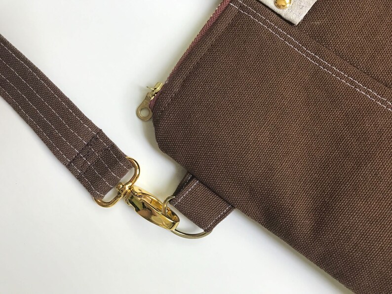 Redwood Tote Crossbody Tote Secure Top Zipper Adjustable Straps Canvas ... Redwood Tote Crossbody Tote Secure Top Zipper Adjustable Straps Canvas ...