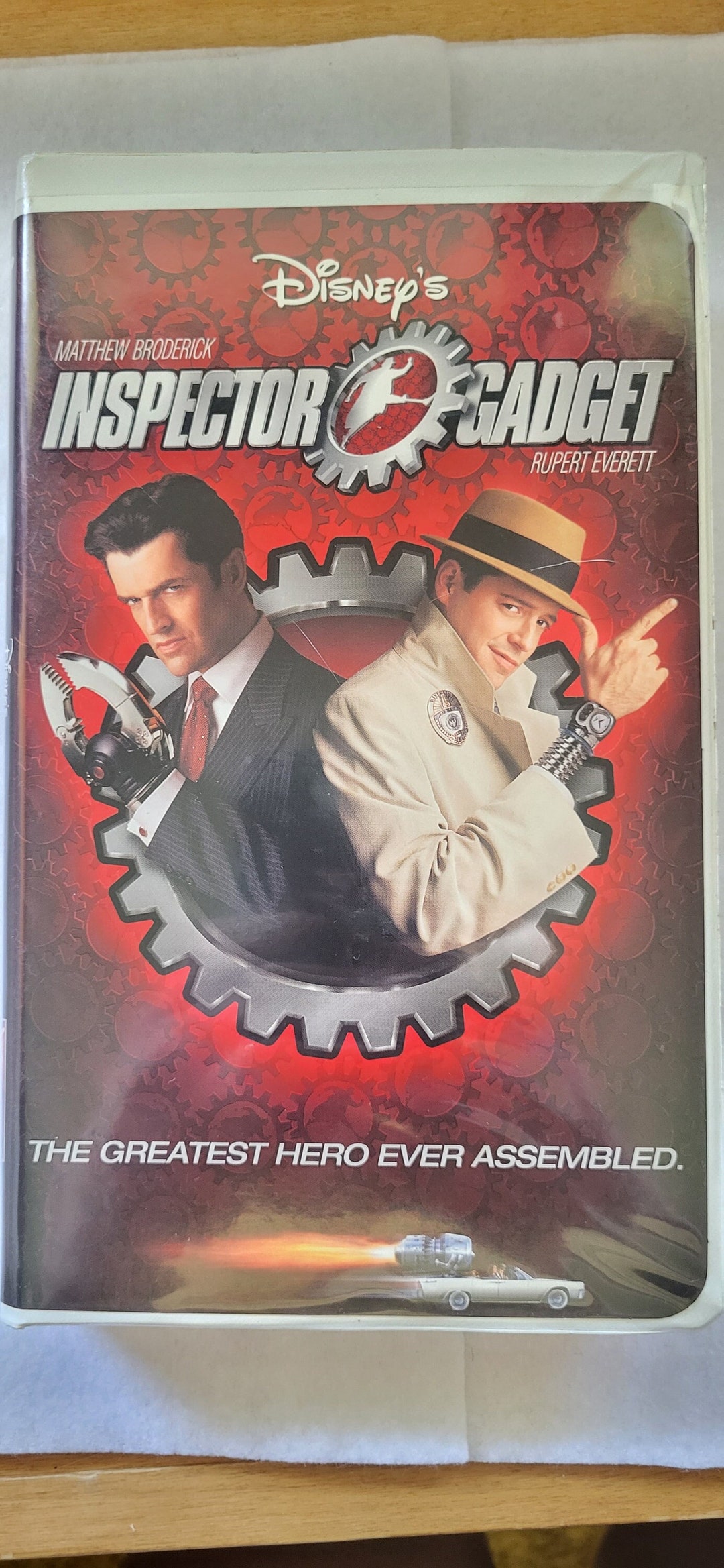 Inspector Gadget VHS - Etsy