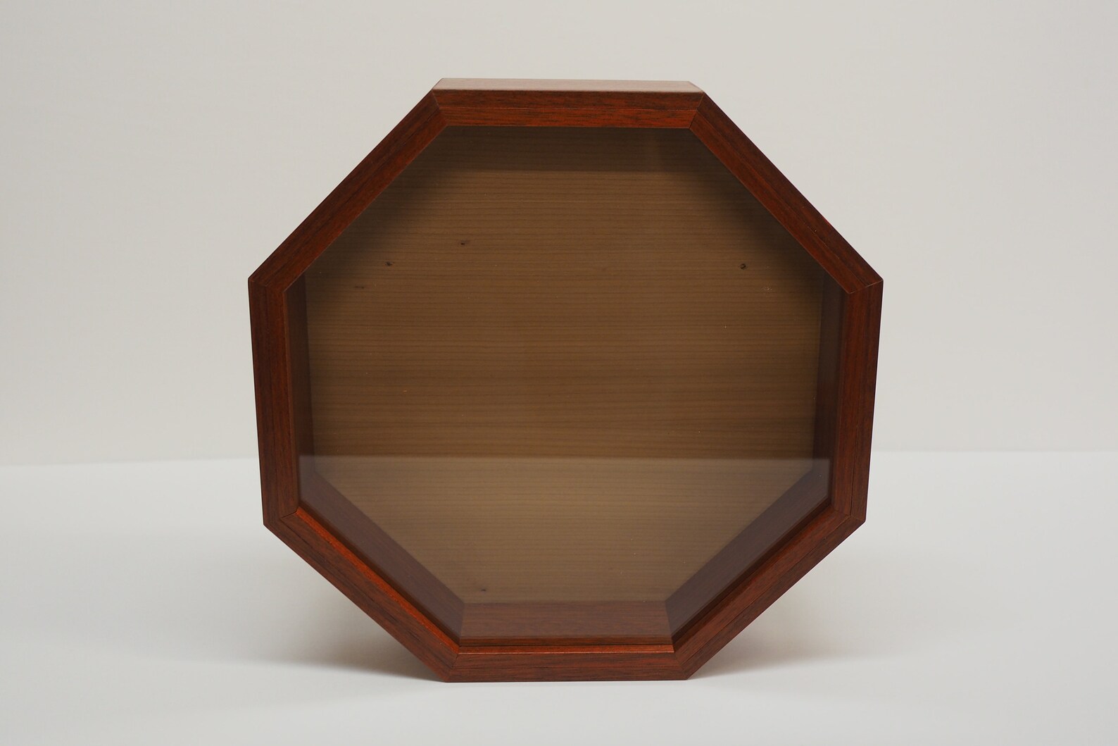 Octagon Box for Sailor Valentine Display Case for Artwork or - Etsy