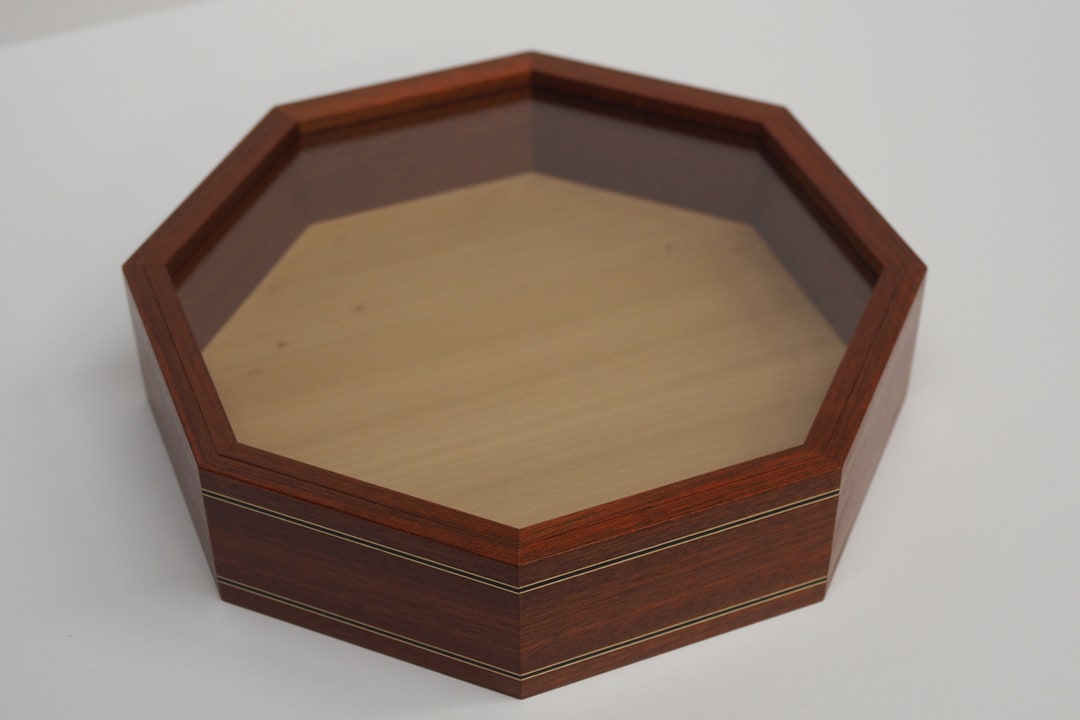 Octagon Box for Sailor Valentine Display Case for Artwork or - Etsy