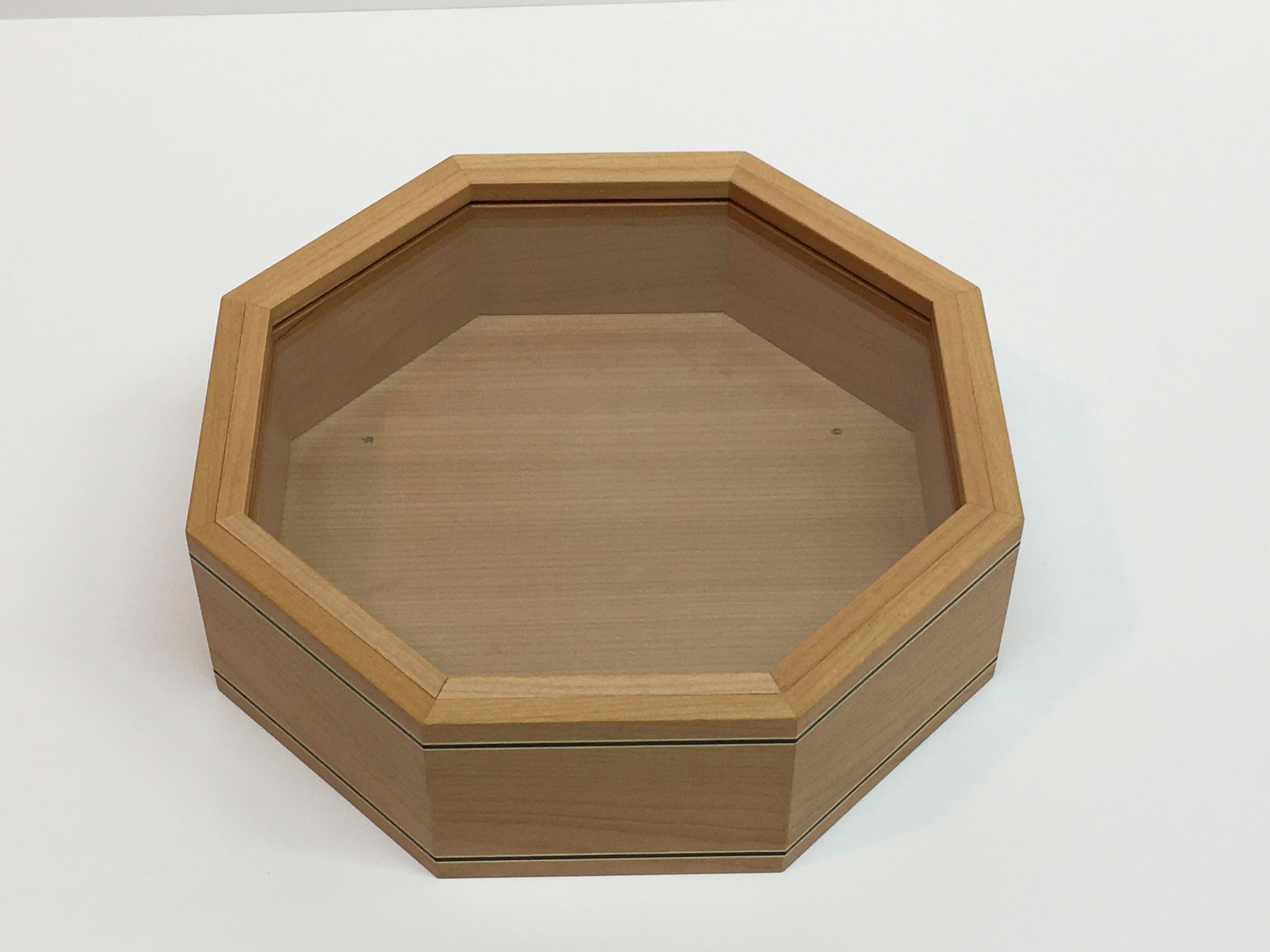 Octagon Box for Sailor Valentine; Display Box for Keepsake - Etsy