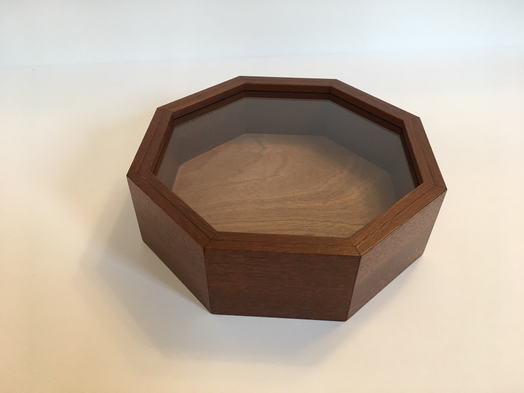 Octagon Box for Sailor Valentine Display Case for Artwork or - Etsy