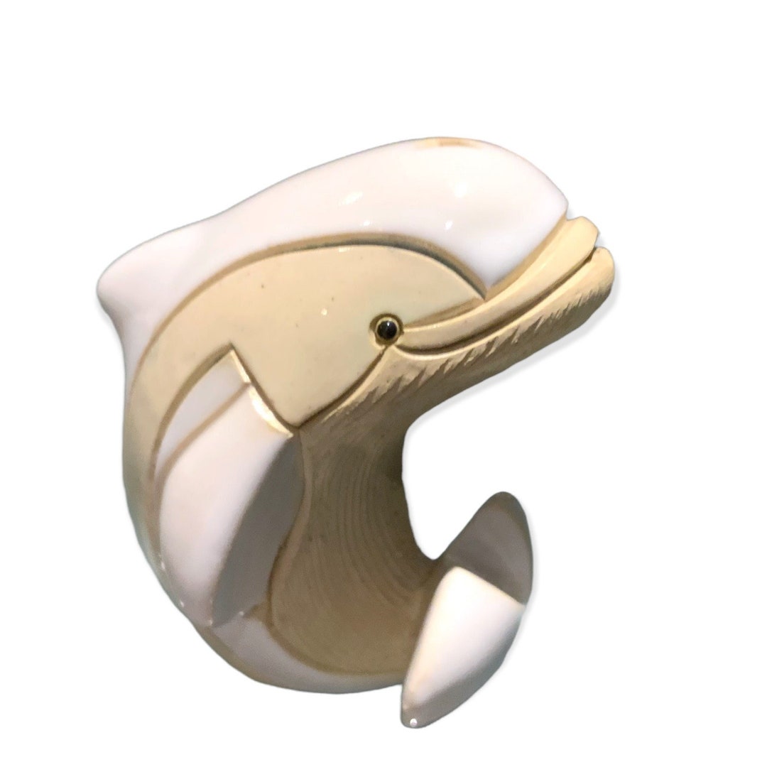 Vintage Artesania Rinconada Dolphin Retired 322 - Etsy