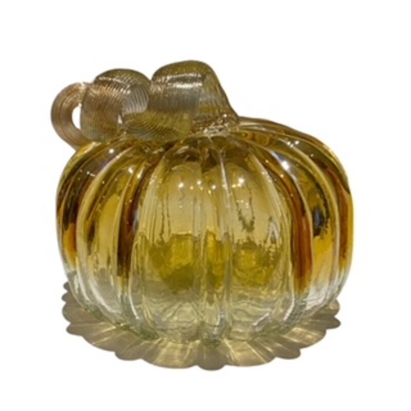 Glass Pumpkin - Etsy