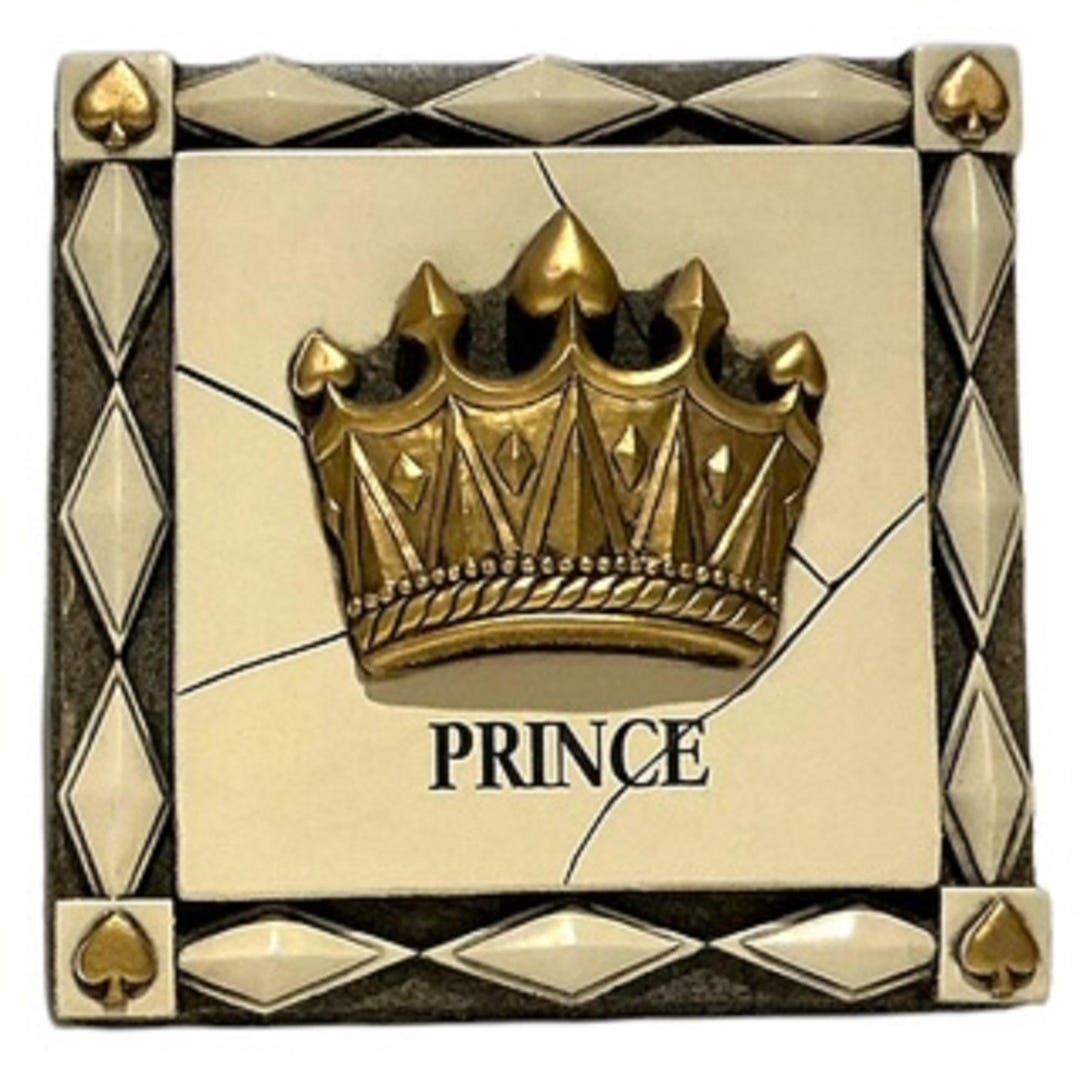 Vintage Mel V Inc. Prince Ceramic Tile - Made in Canada - Etsy