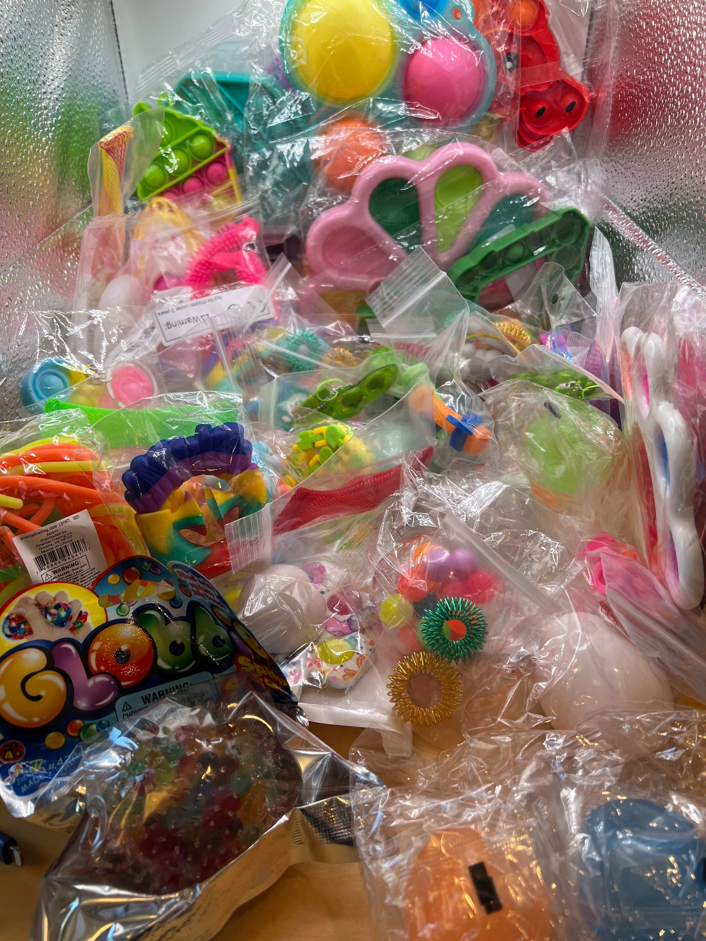 15 Mystery Fidget Toy Pack- Surprise Fidget Toys! - Etsy