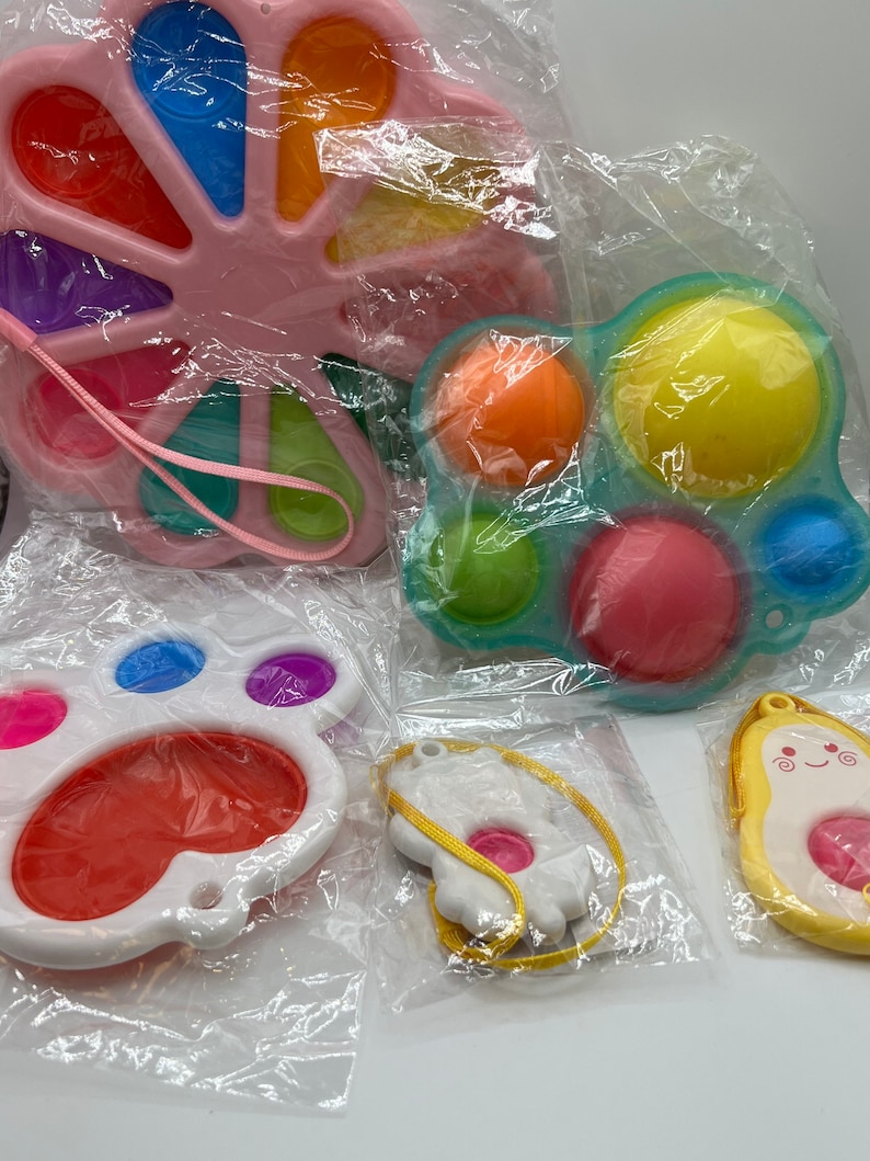 15 Mystery Fidget Toy Pack- Surprise Fidget Toys! - Etsy