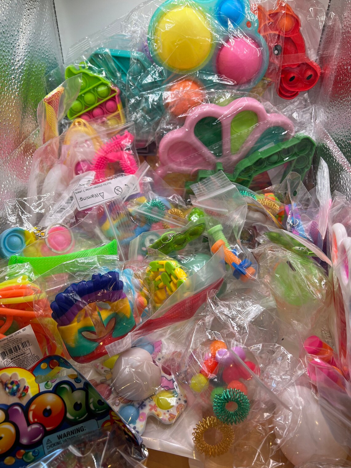 15 Mystery Fidget Toy Pack- Surprise Fidget Toys! - Etsy