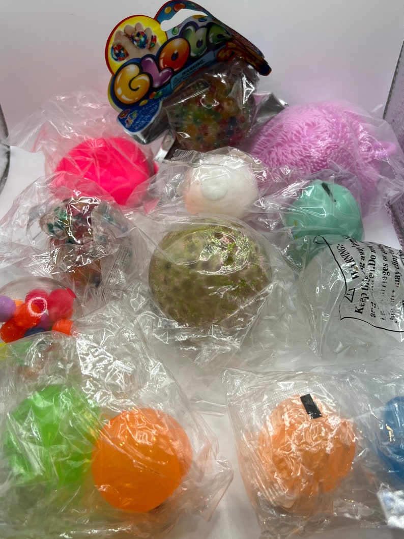 15 Mystery Fidget Toy Pack- Surprise Fidget Toys! - Etsy