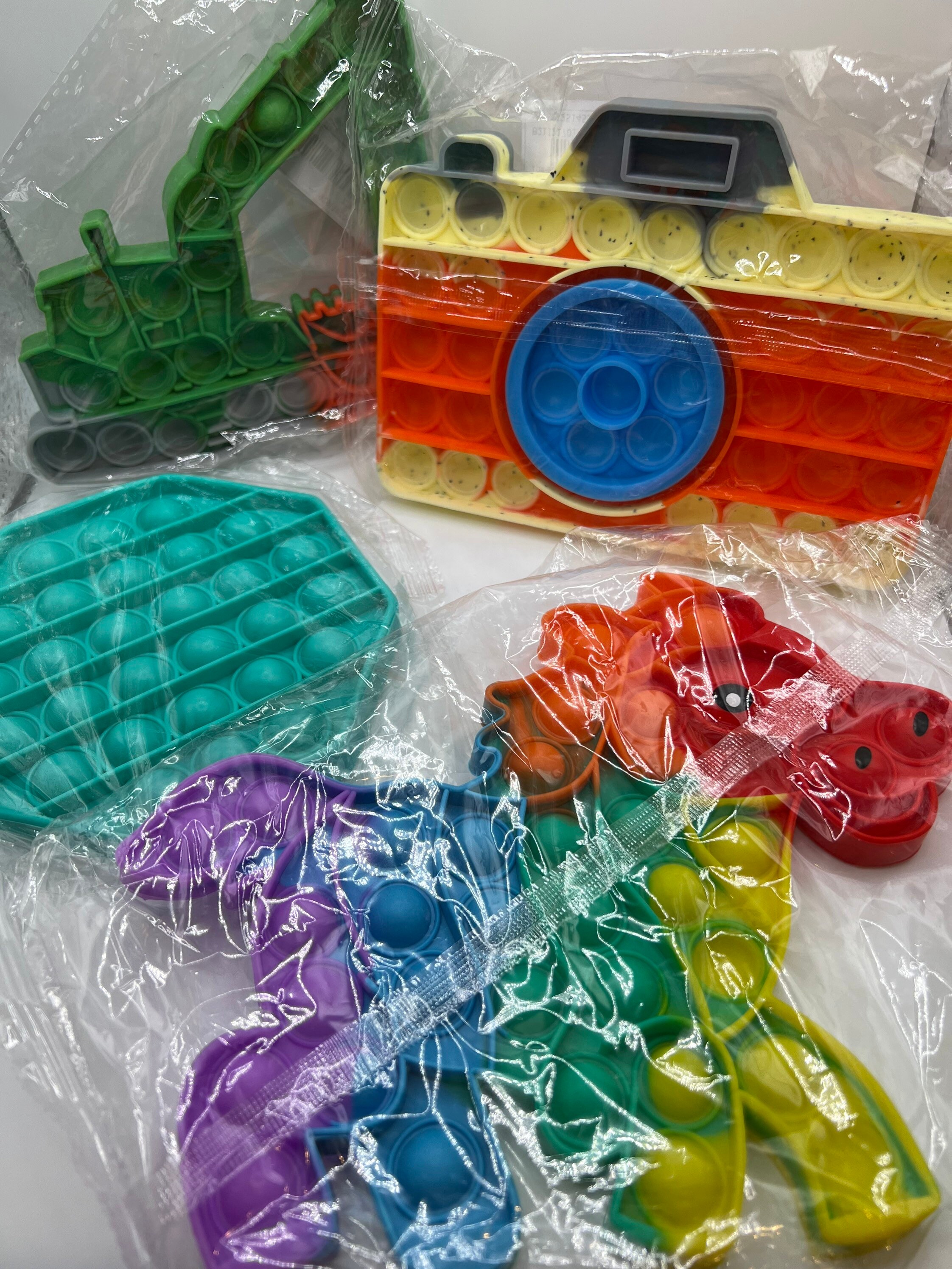 15 Mystery Fidget Toy Pack- Surprise Fidget Toys! - Etsy