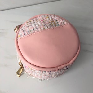 Pink Mini Tweed Purse | Toddler Purse | Kid Purse | Girl Gifts | Girls ...