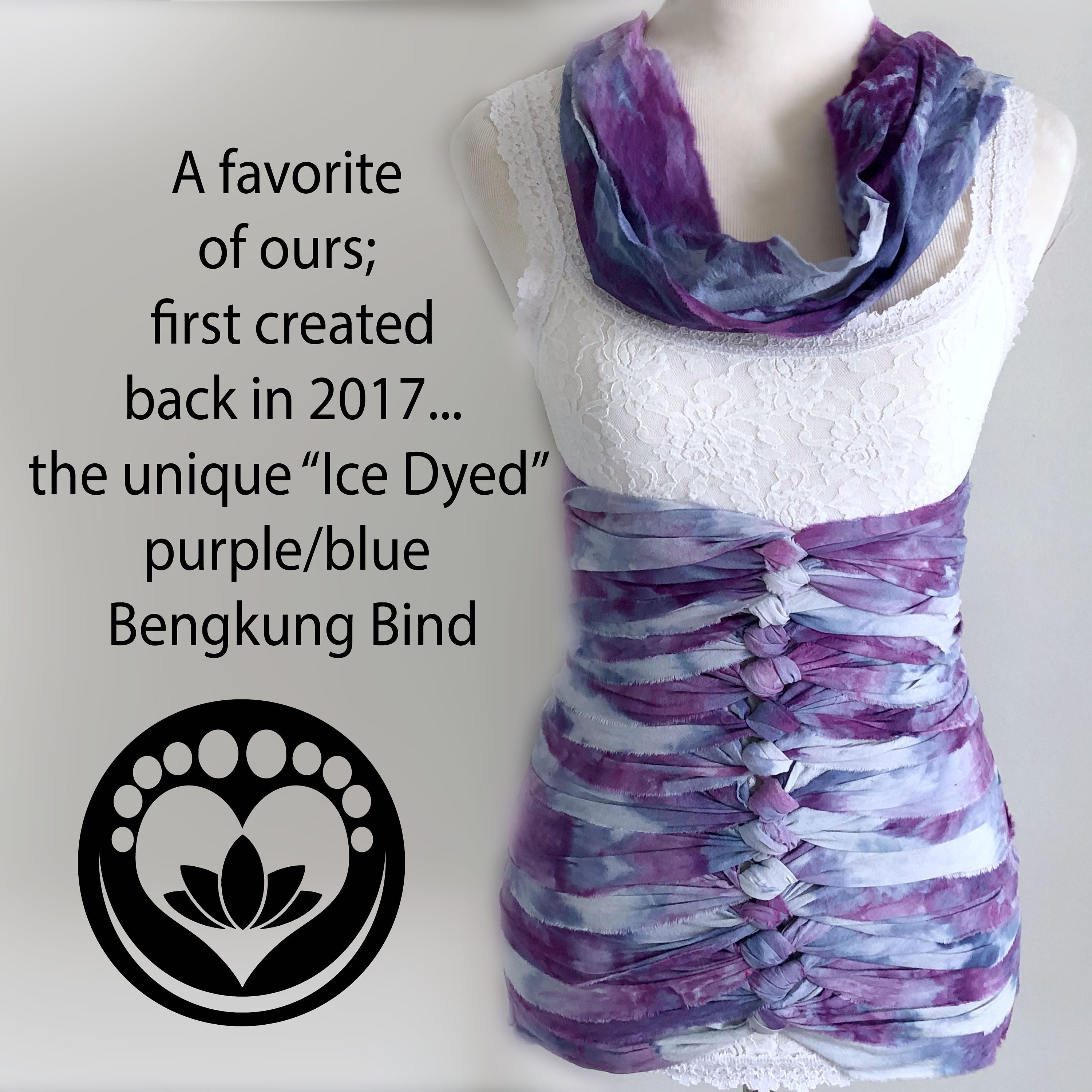 Lavandula Artisan Bengkung Belly Binding Wrap,17yrd, Premium Cotton ...