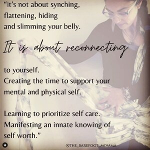 Lavandula Artisan Bengkung Belly Binding Wrap, 17yrd, Premium Cotton ...