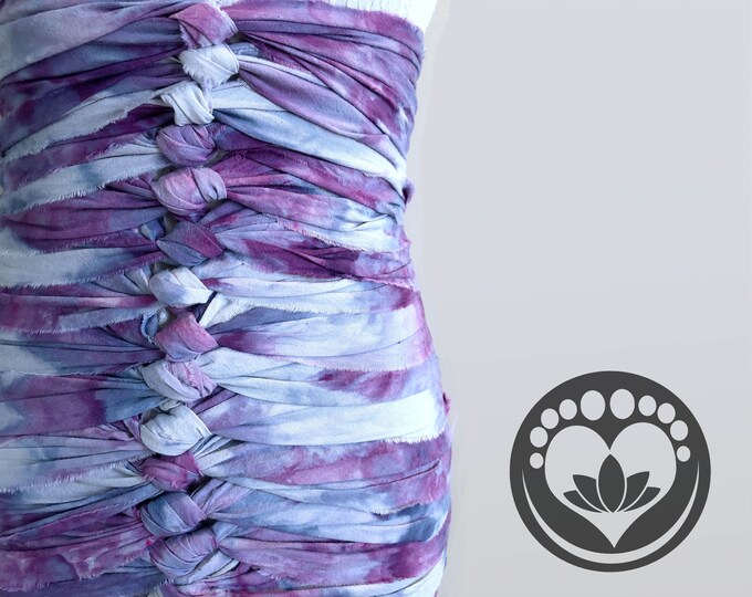 Lavandula Artisan Bengkung Belly Binding Wrap,17yrd, Premium Cotton ...