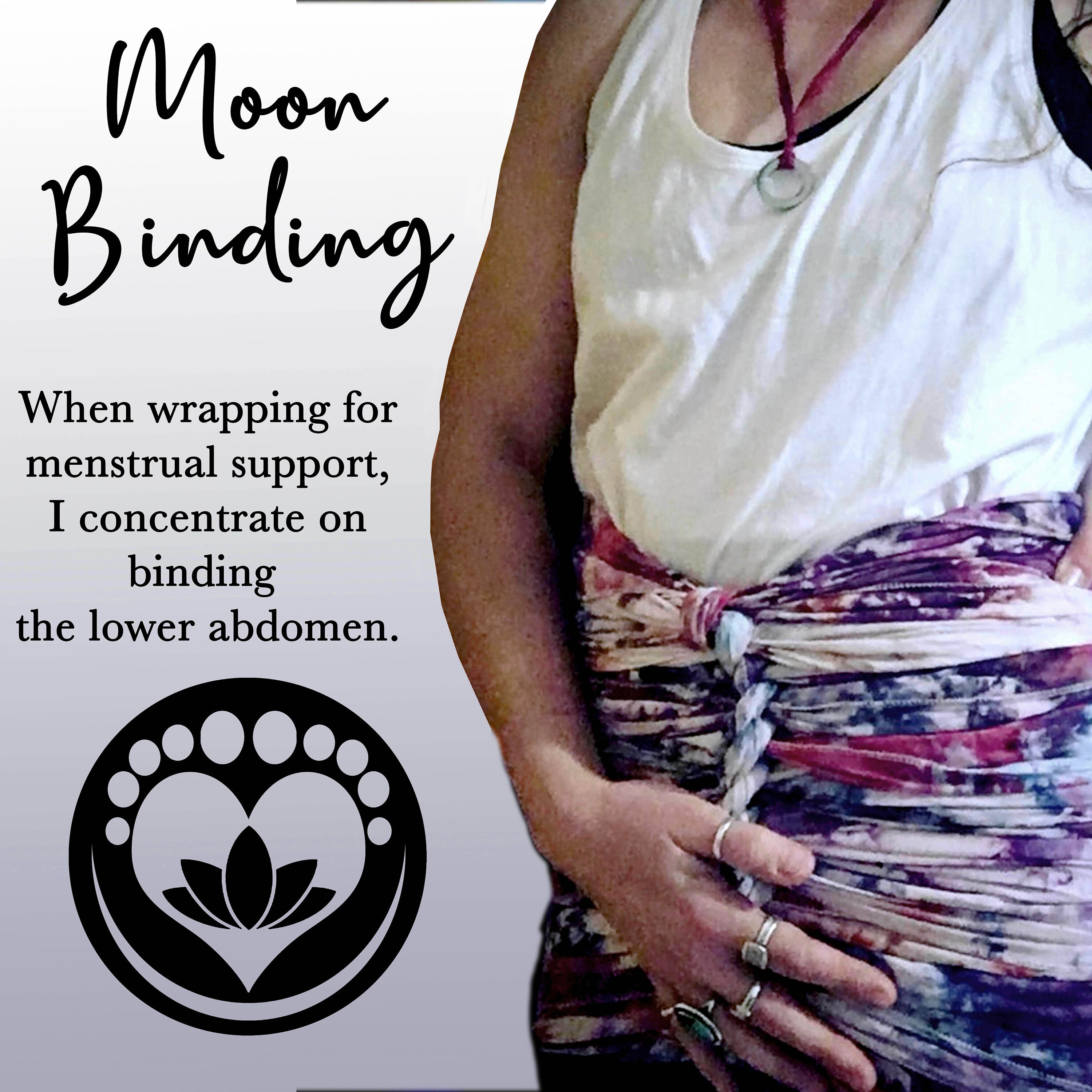 Lavandula Artisan Bengkung Belly Binding Wrap 17 Yard - Etsy