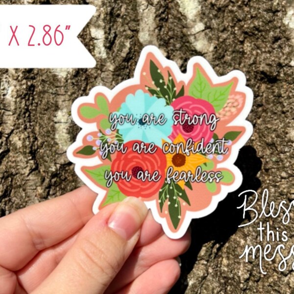 Strong Confident You - Etsy