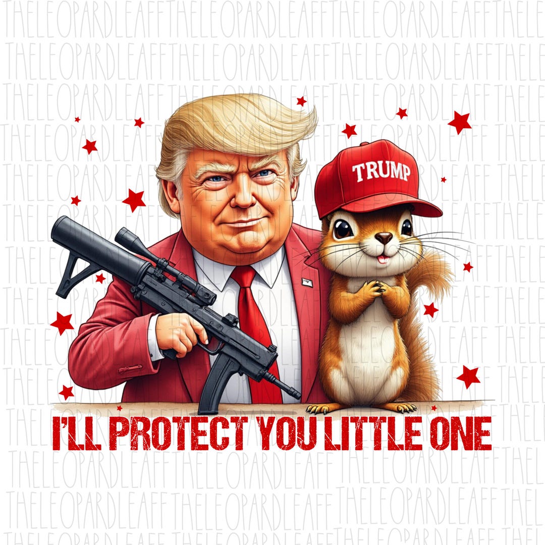 Trump Squirrel PNG: MAGA 2024 Design (digital Download) - Etsy