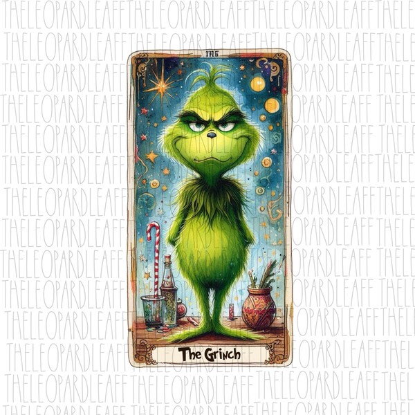 Grinch Wanted Poster - Etsy
