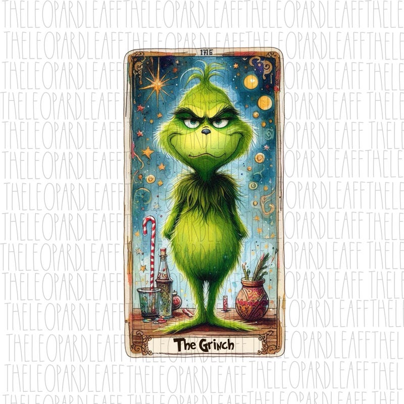 Wanted Grinch Poster - Etsy