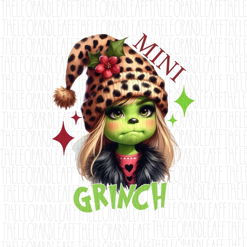 Grinch Sublimation - Etsy