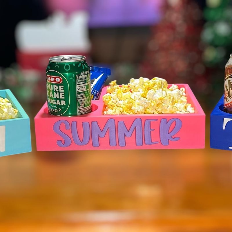 Personalized Kid Movie Tray - Etsy