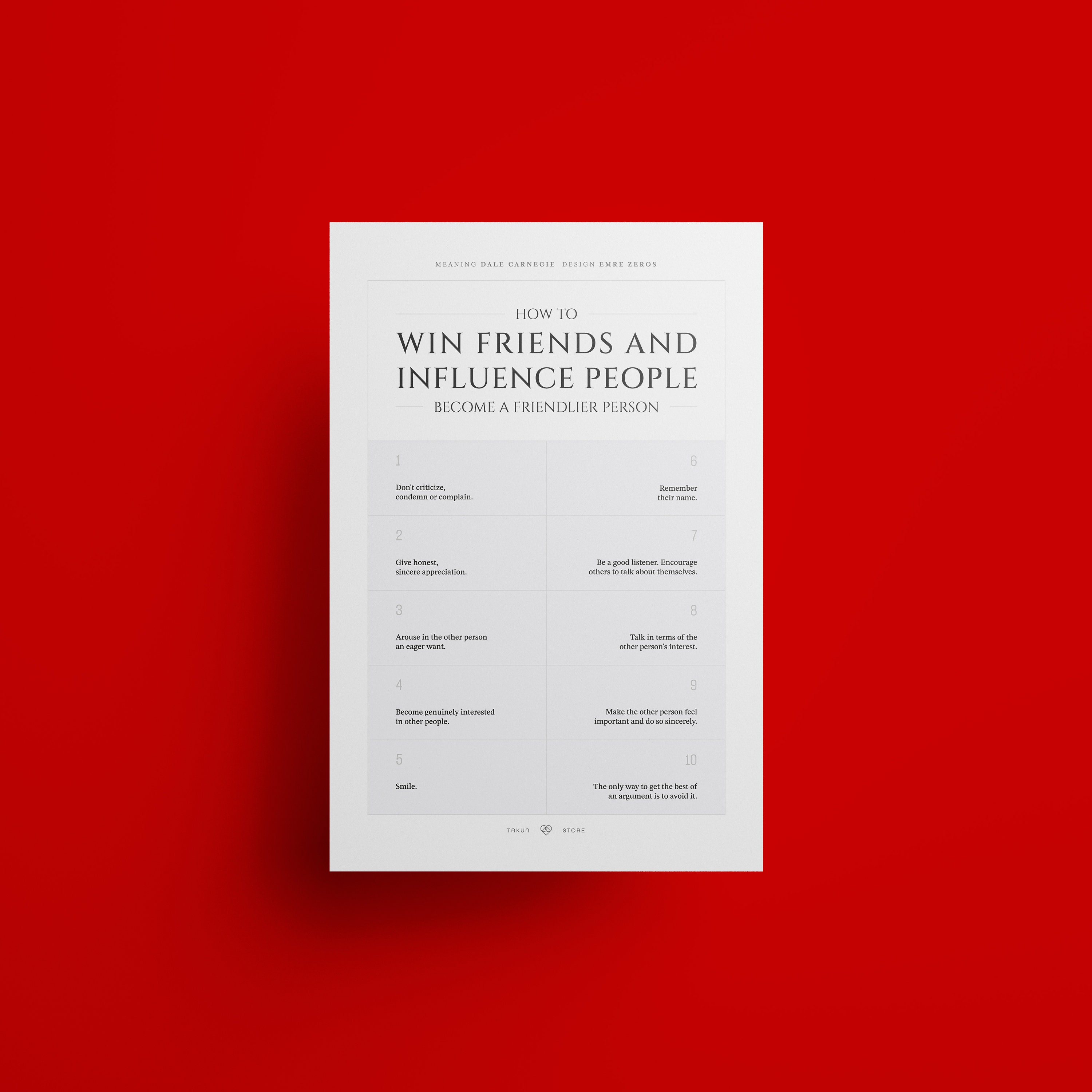 Become a Friendlier Person | How to Win Friends and Influence People ...