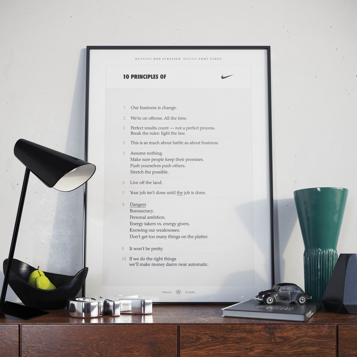 10 Principles of NIKE | Nike Principles | Air Movie | Rob Strasser ...