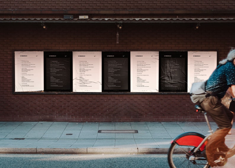 10 Principles of NIKE Nike Principles Air Movie Rob Strasser Phil ...