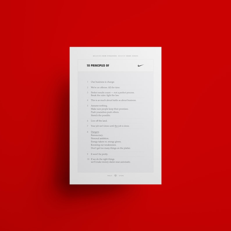 10 Principles of NIKE | Nike Principles | Air Movie | Rob Strasser ...