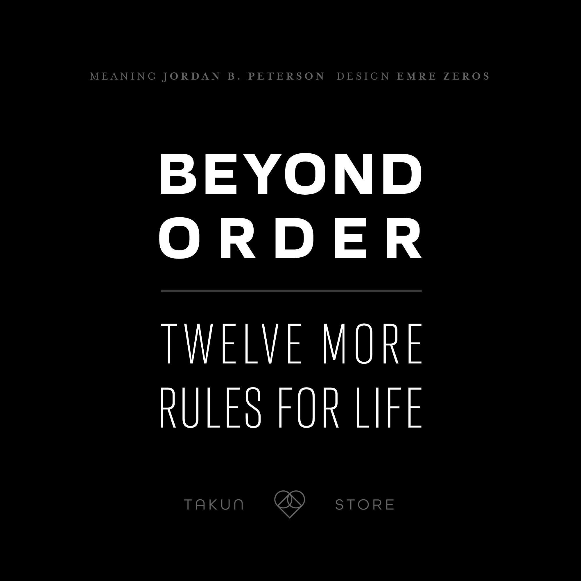 Beyond Order | 12 | Twelve More Rules for Life by Jordan B. Peterson ...