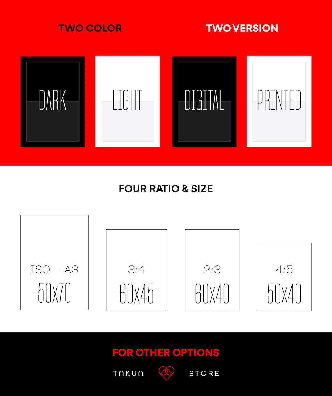 Design Thinking Methodology | Design for People | DARK | Printed Poster ...