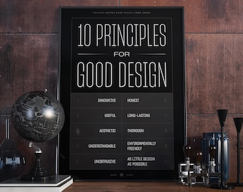 Ten 10 Rules for LIFE by Marcus Aurelius Poster LIGHT - Etsy