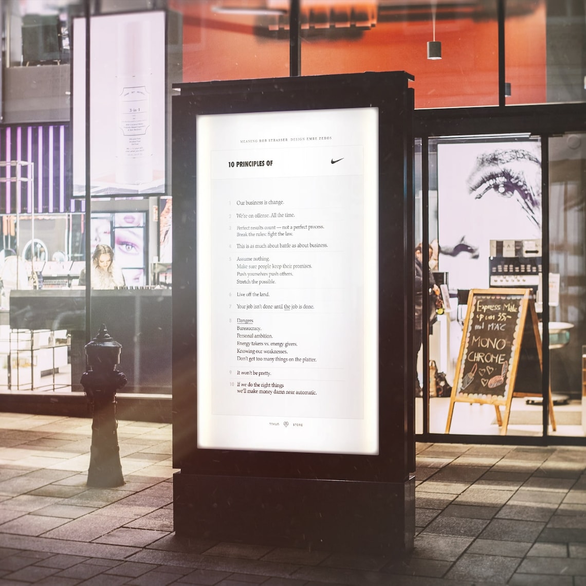 10 Principles of NIKE | Nike Principles | Air Movie | Rob Strasser ...