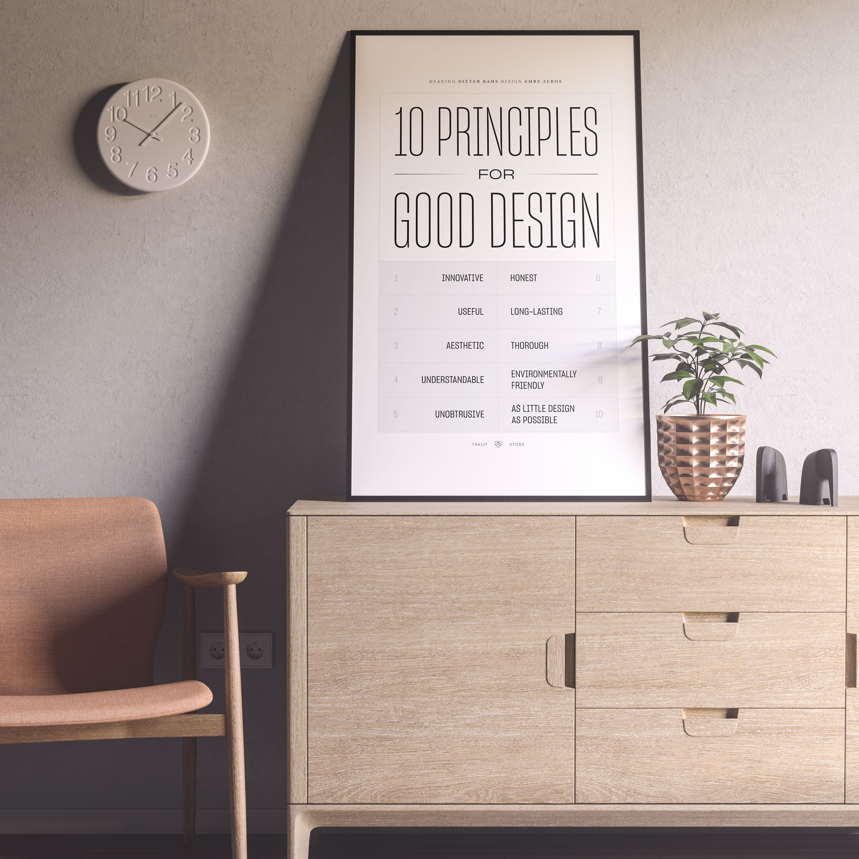 10 Prinzipien für gutes Design by Dieter Rams | LIGHT EDITON | Sofort ...