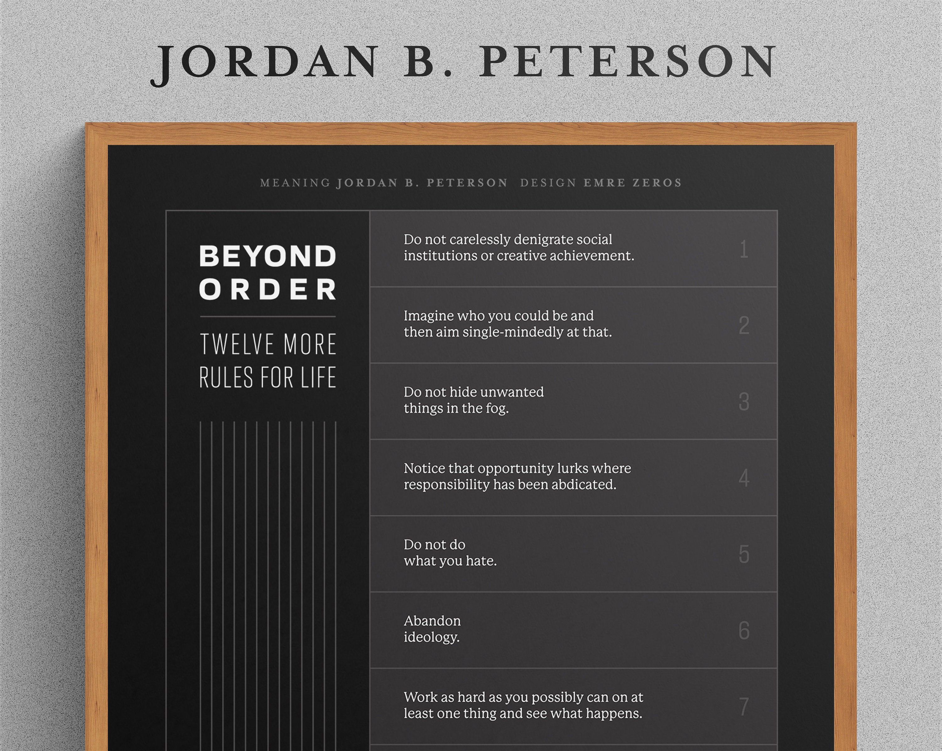 Beyond Order | 12 | Twelve More Rules for Life by Jordan B. Peterson ...