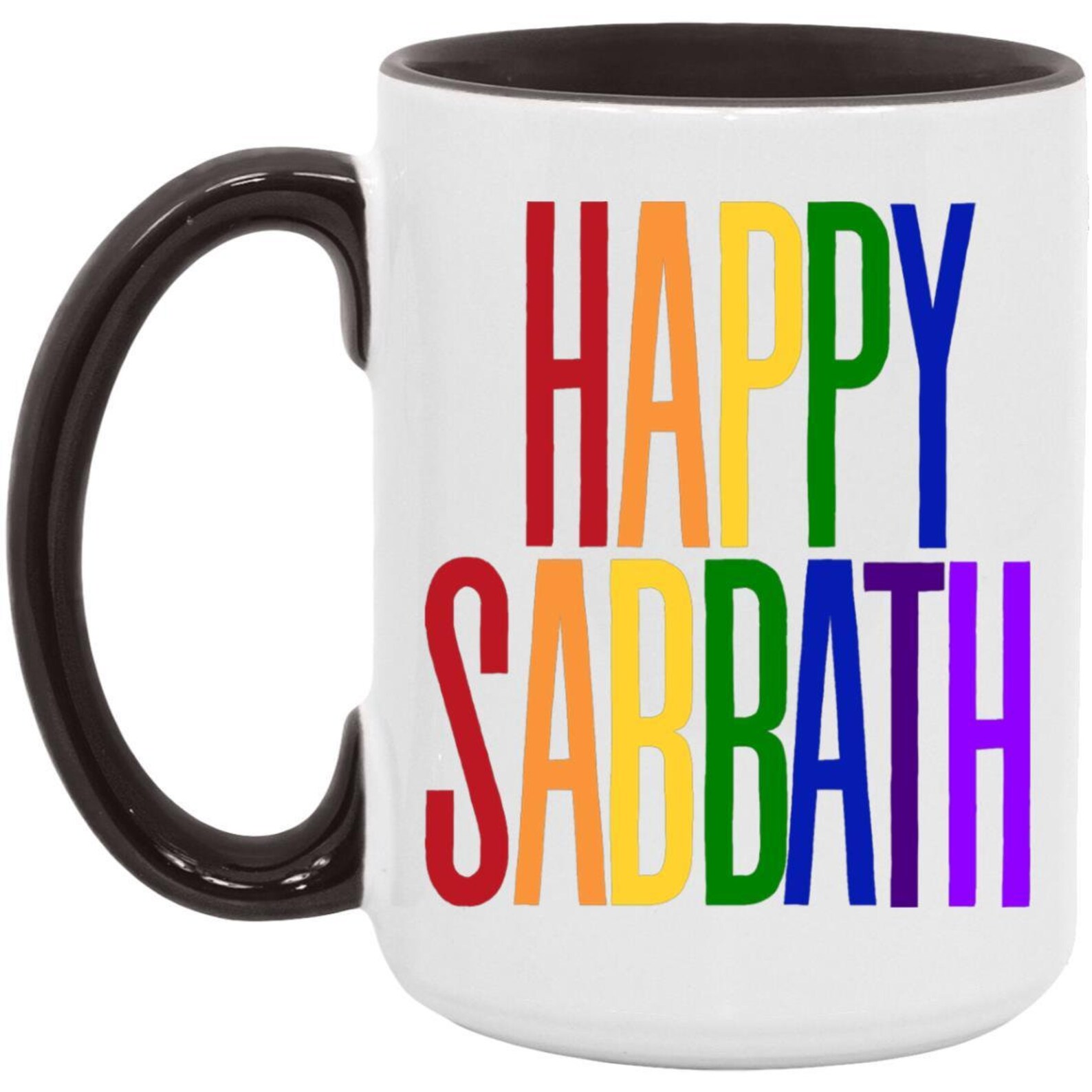 Happy Sabbath. Shabbat. Sabbath Day Mug for Kids. the Sabbath Makes Me ...