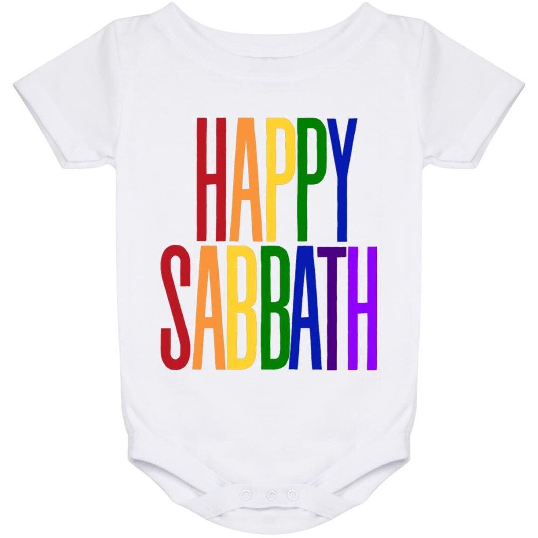 Happy Sabbath Baby Onesie. Sabbath Day Clothing for Baby. Gift for Baby ...
