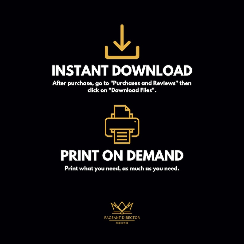 Pageant Contestant Numbers - Large Format - Pageant Director Resource ...